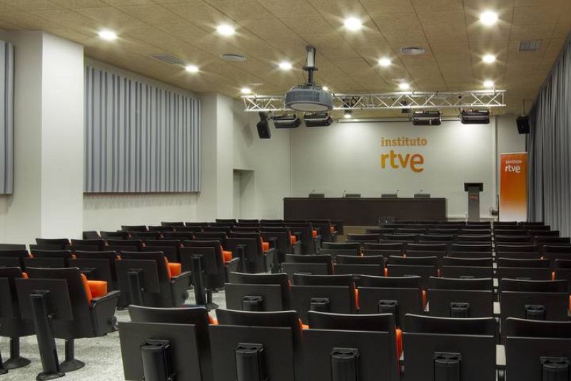 Instalaciones del instituto RTVE | 2