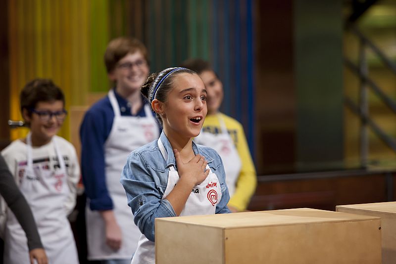 MasterChef Junior - Programa 3. Caja misteriosa | 8