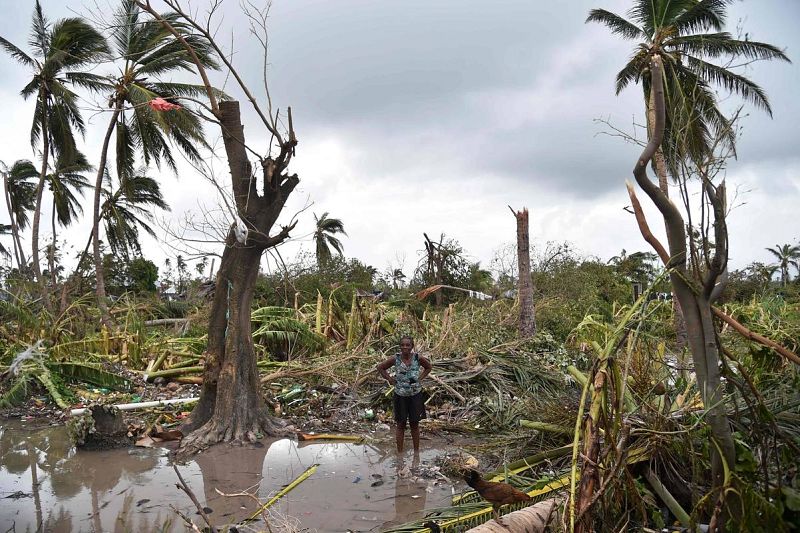 El huracán Matthew, en imágenes | 10