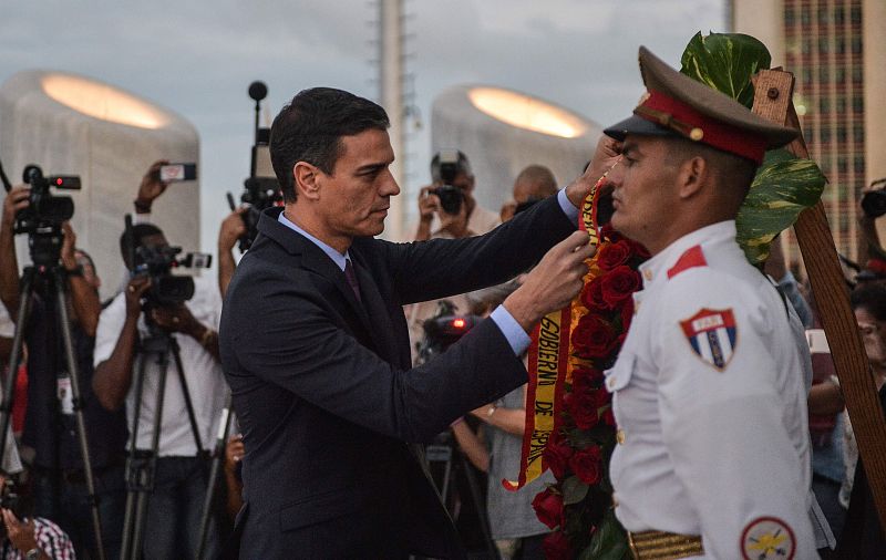 La visita de Pedro Sánchez a Cuba, en imágenes | 4