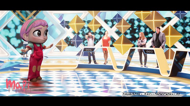 Todas las Mapi antes de Mapi: así fue su proceso de creación