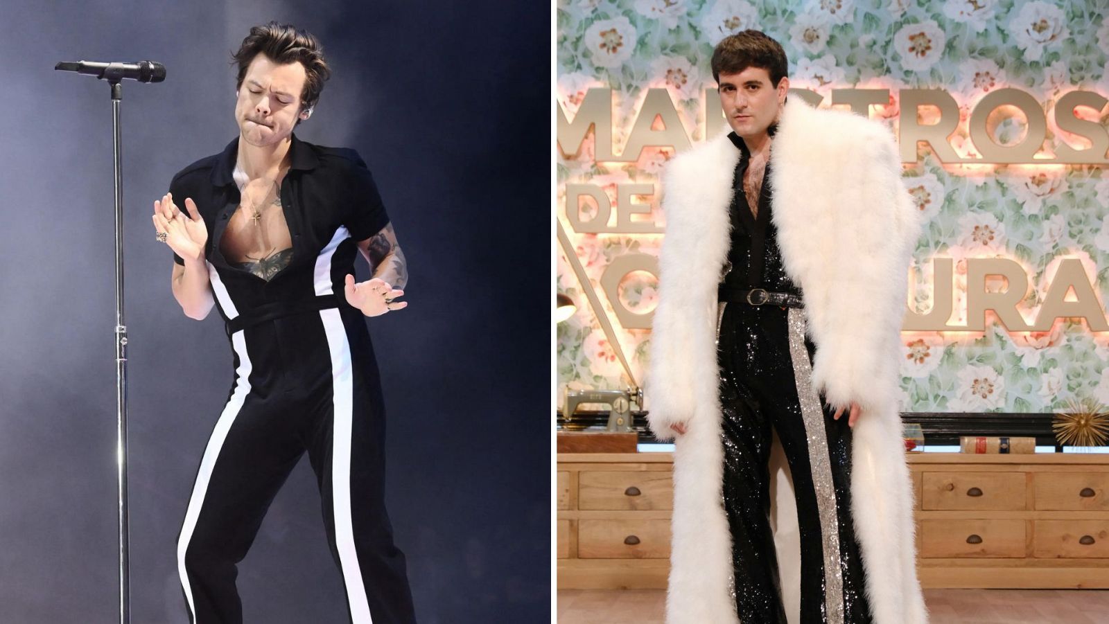 Maestros de la Costura: Palomo y Harry Styles unidos por un look