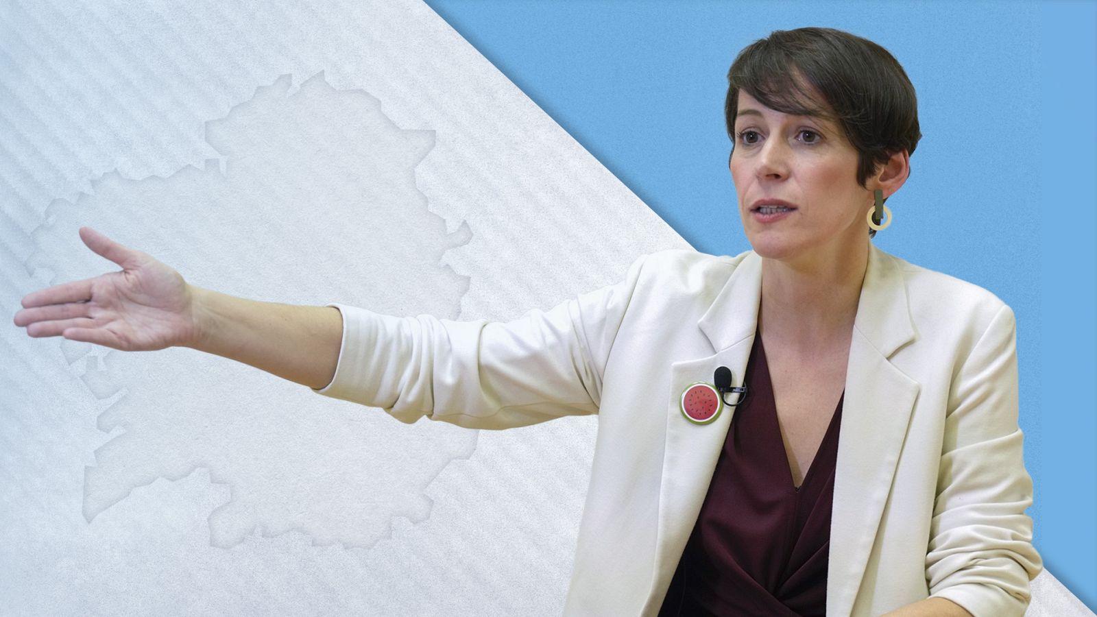 Elecciones Galicia 2024 | Ana Pontón, la candidata del BNG