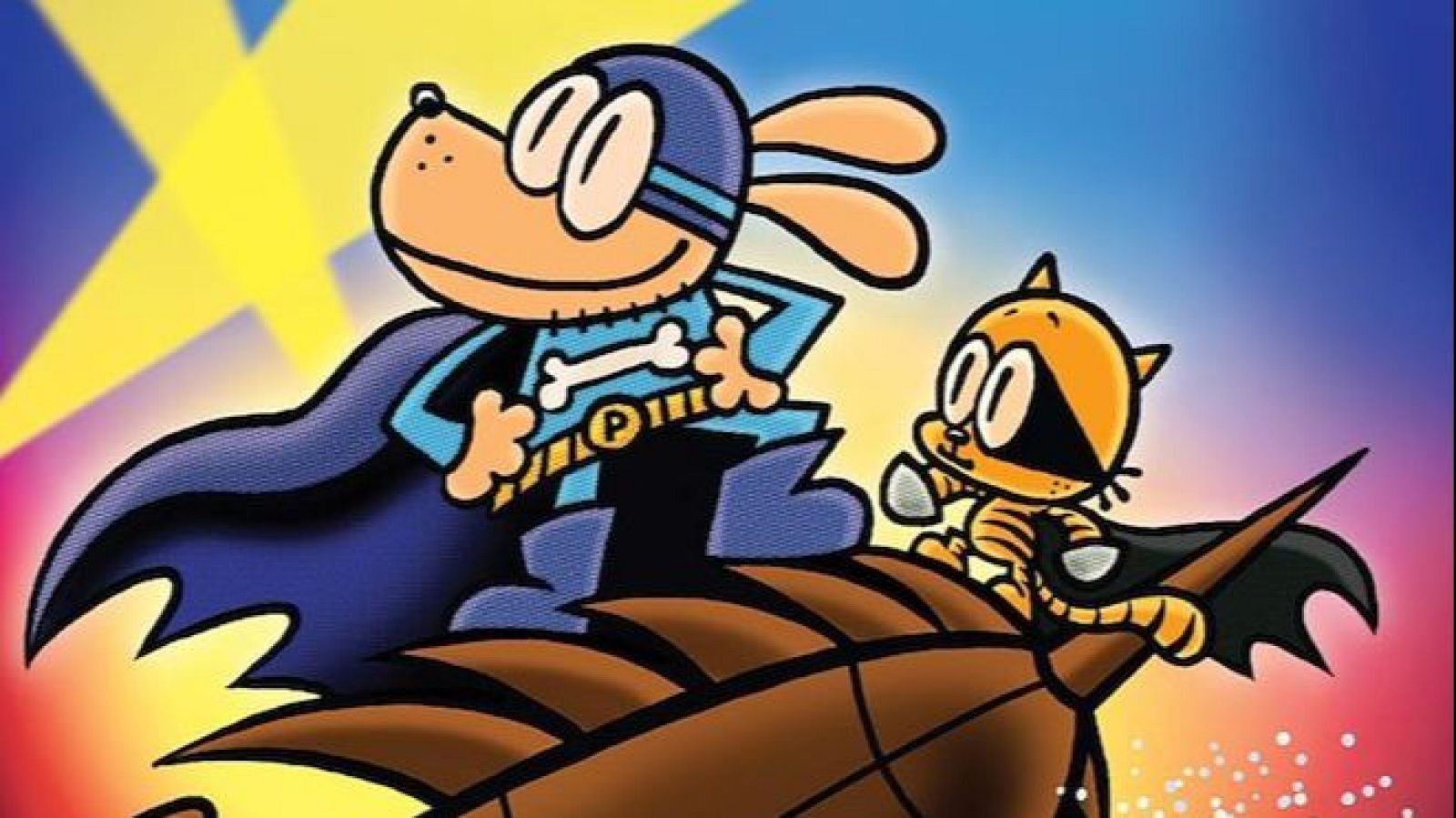 Policán y Chikigato, los amigos del Capitán Calzoncillos