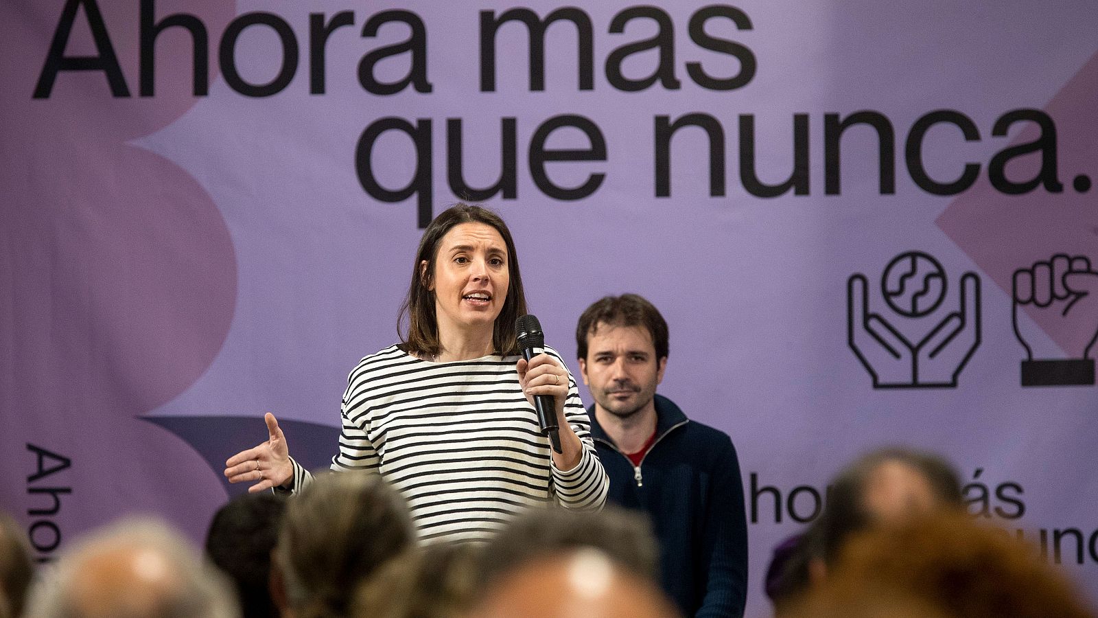 Las Bases De Podemos Confirman A Montero Como Candidata A Las Europeas