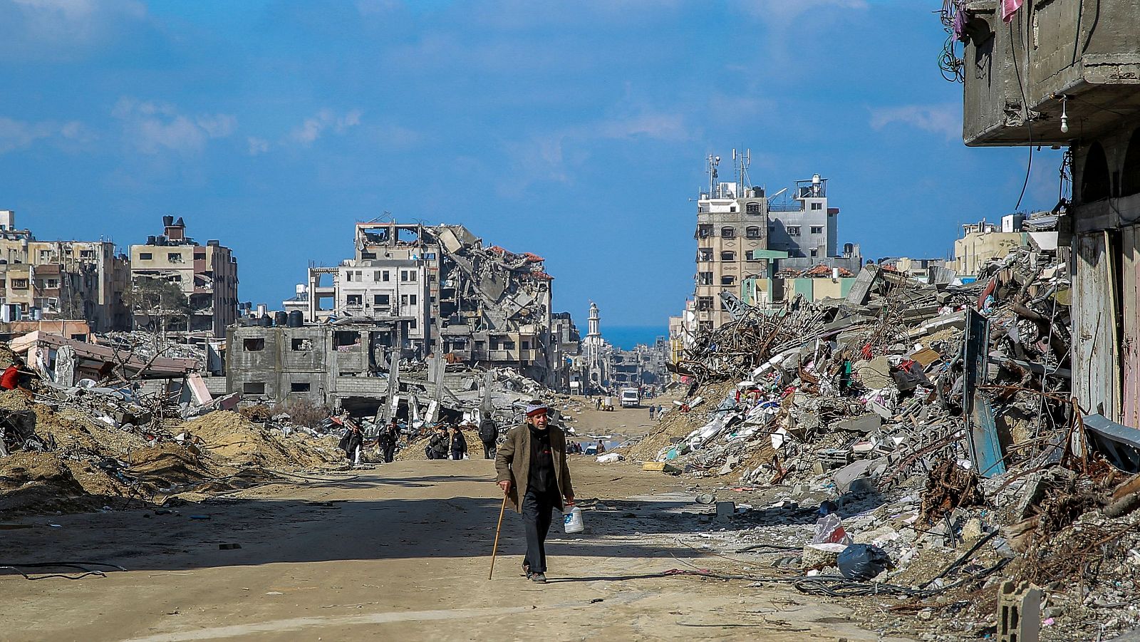 Resumen de la Guerra de Israel y Hamás en Gaza el 6 de febrero