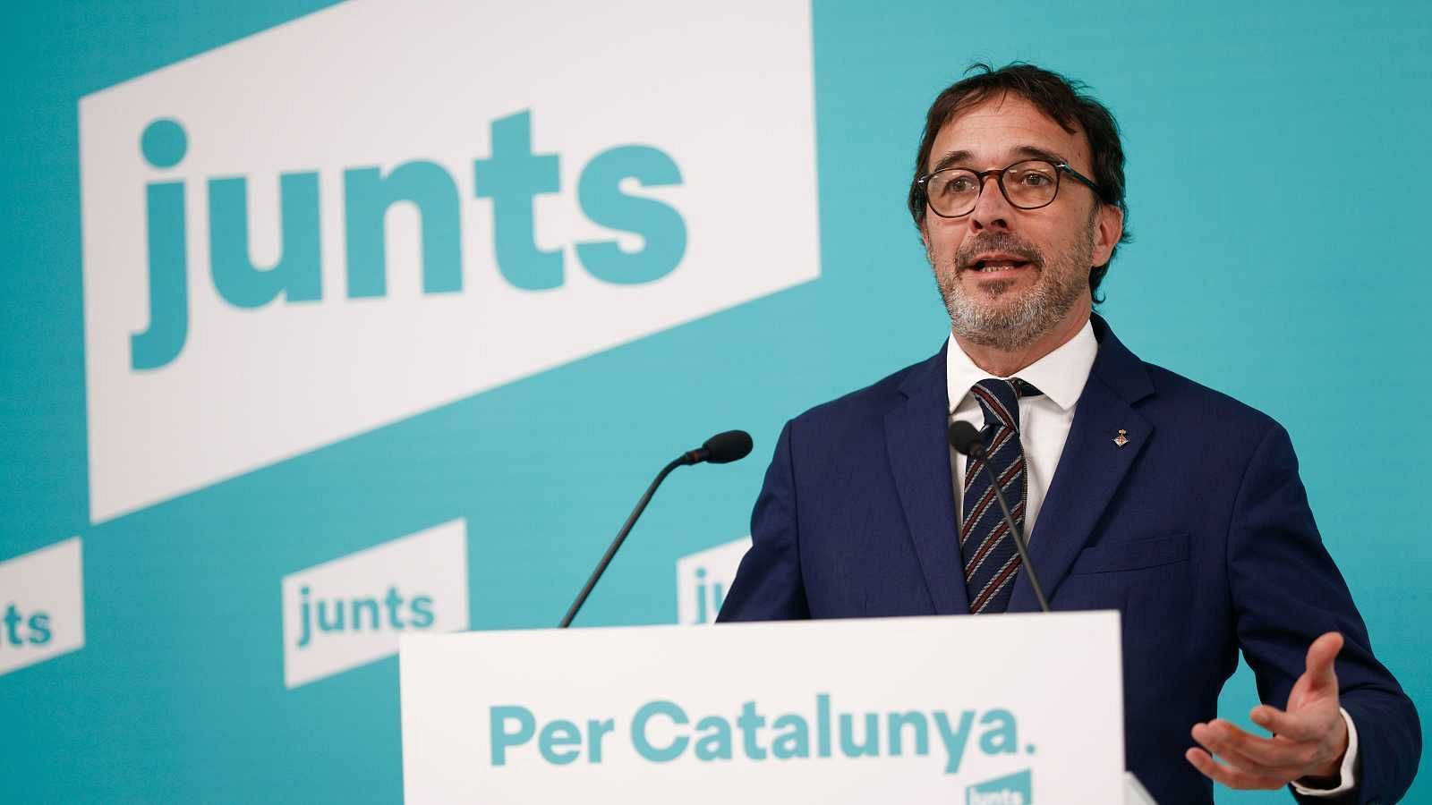 Junts insisteix en el "tot se sabrà"
