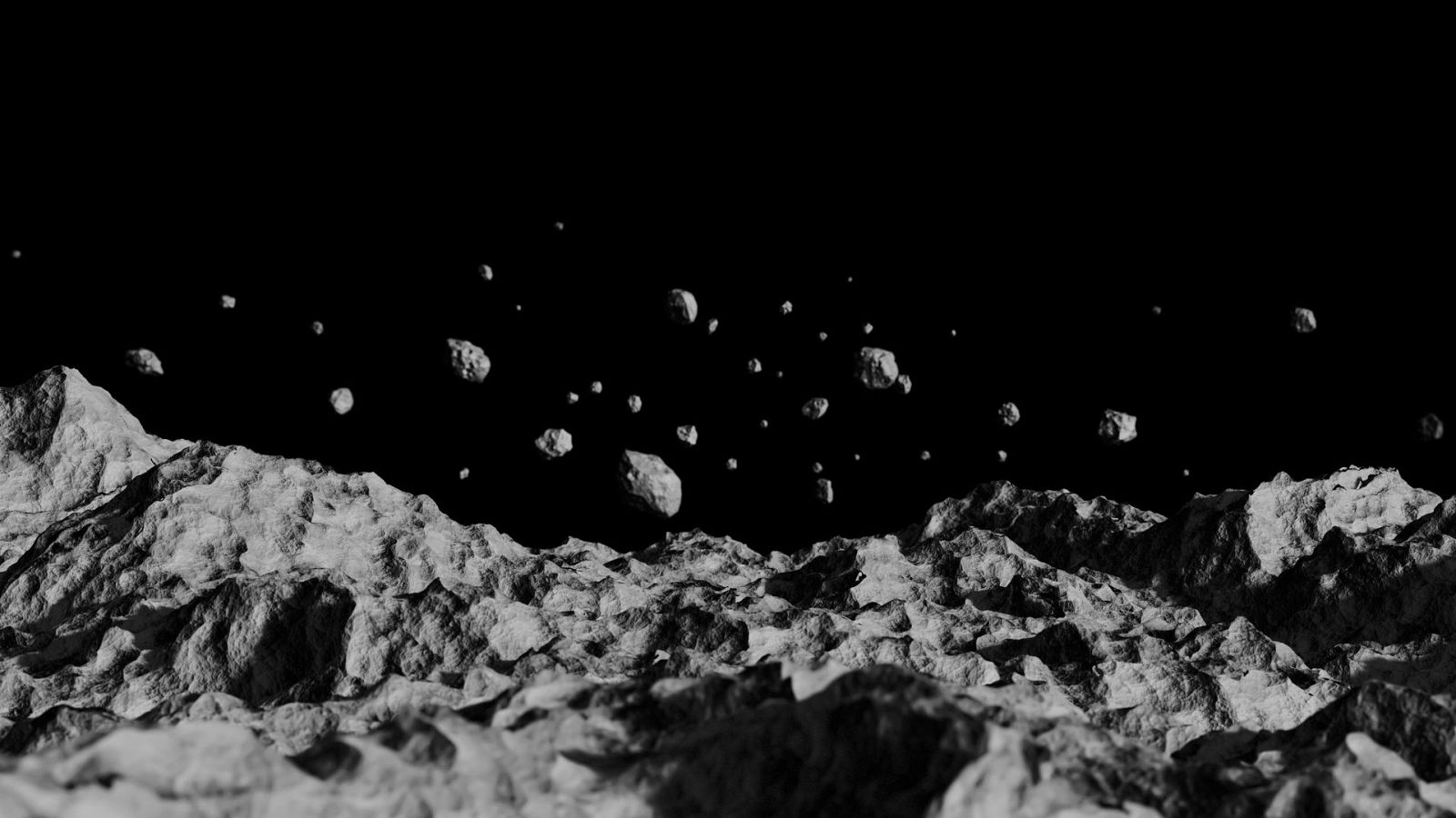 Rocas lunares: nuevo hallazgo sobre sus propiedades mecánicas