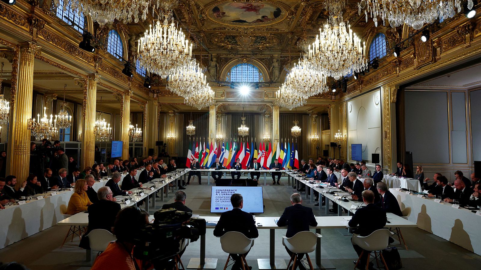 Guerra de Ucrania Macron y Zelenski advierten sobre la expansión de los ataques rusos