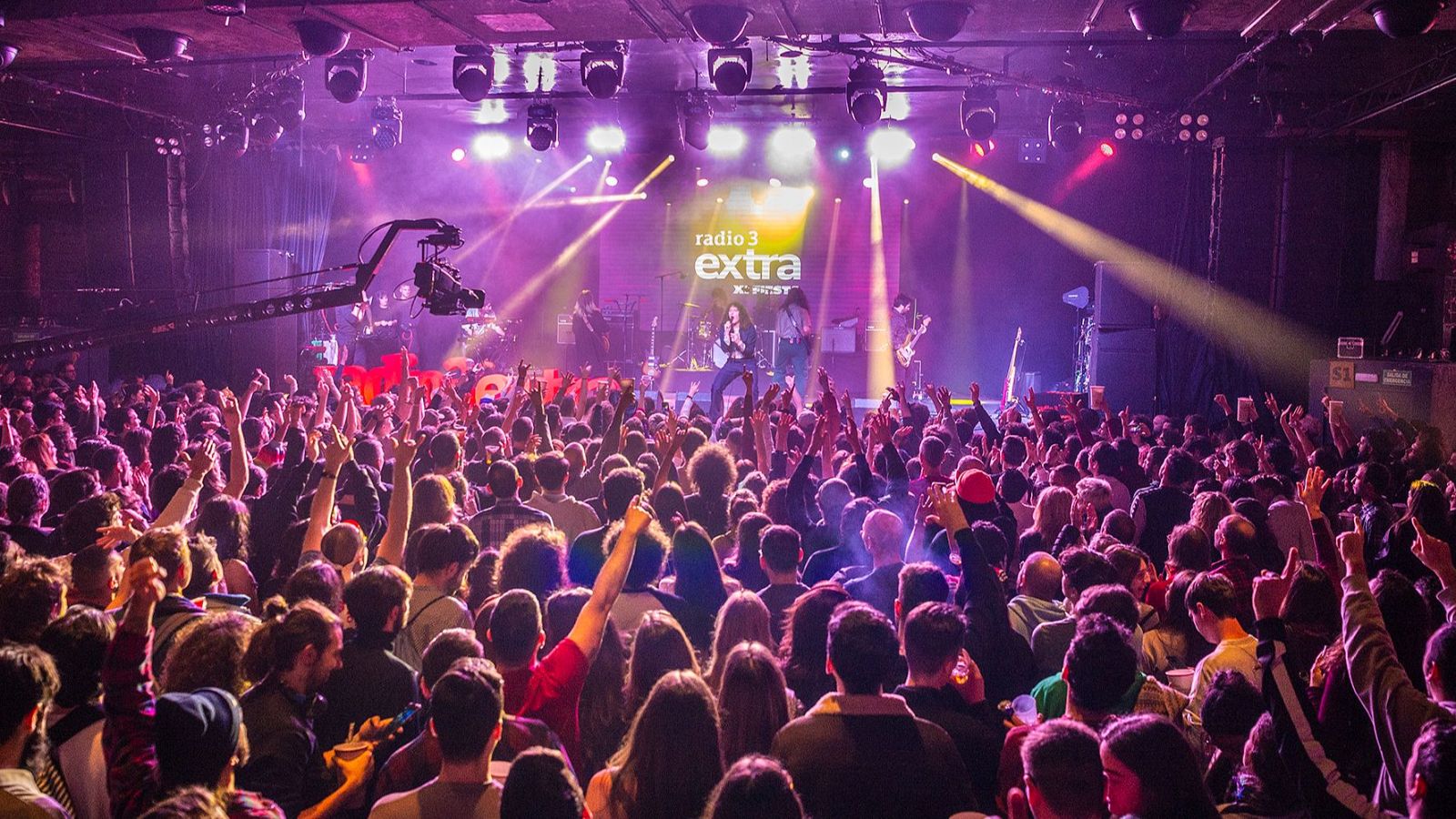 éxito De La Fiesta De Radio 3 Extra