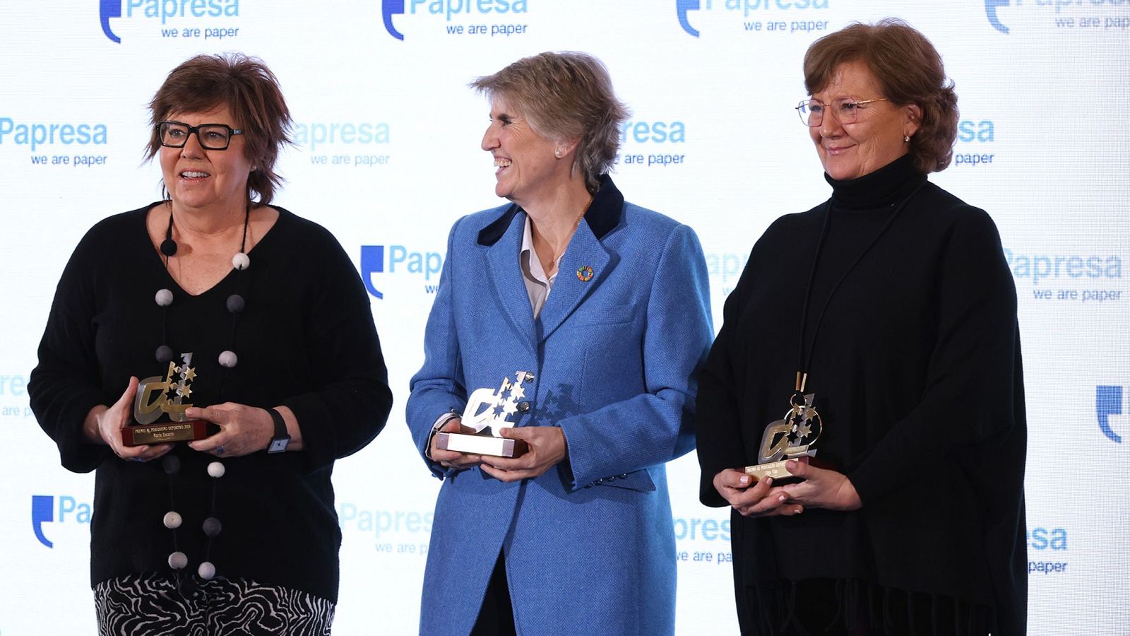 María Escario y Paloma del Río, Premio 5 Estrellas al Periodismo Deportivo