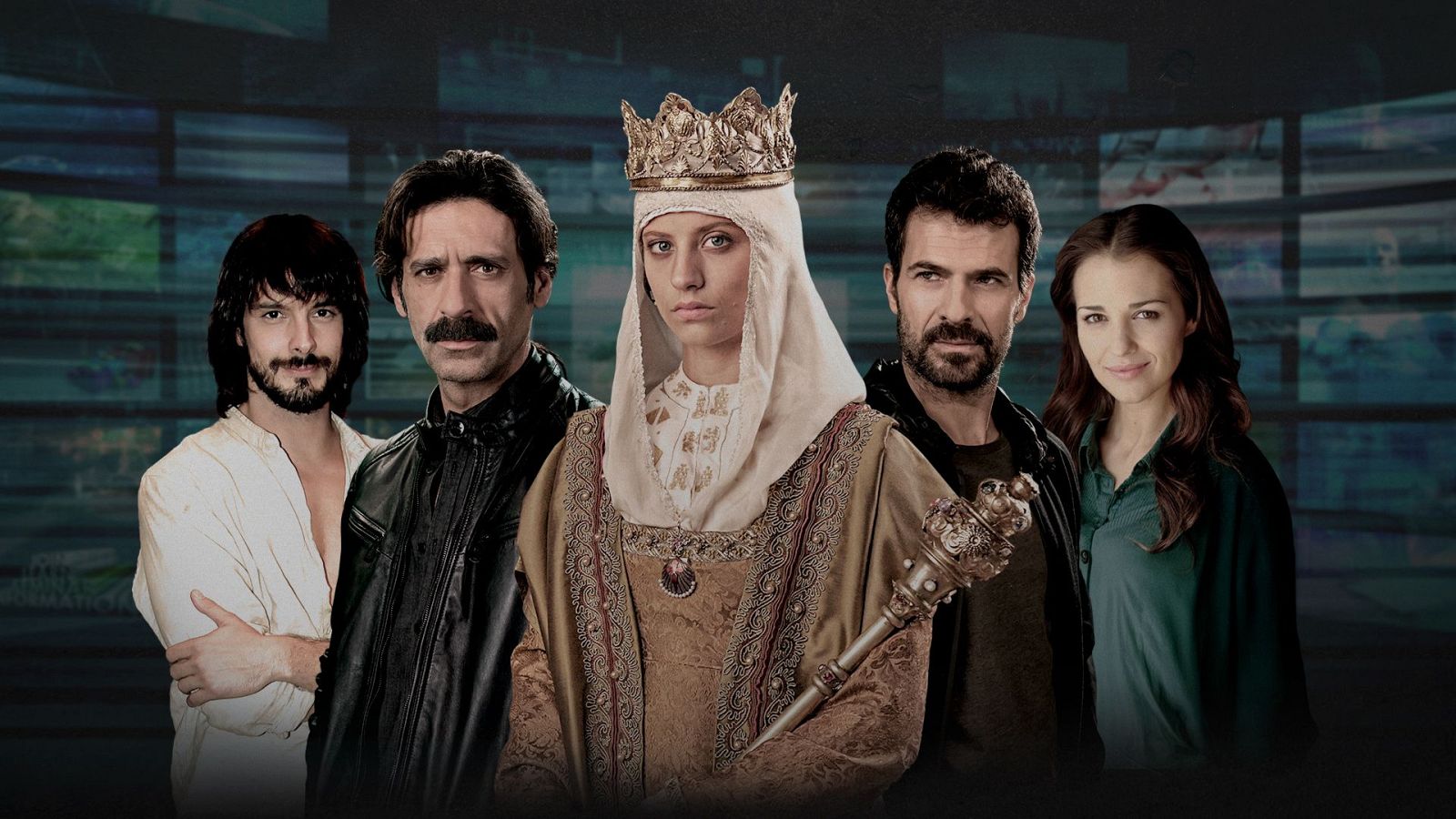 Series las 24 horas en RTVE Play con el canal 'RTVE De series'