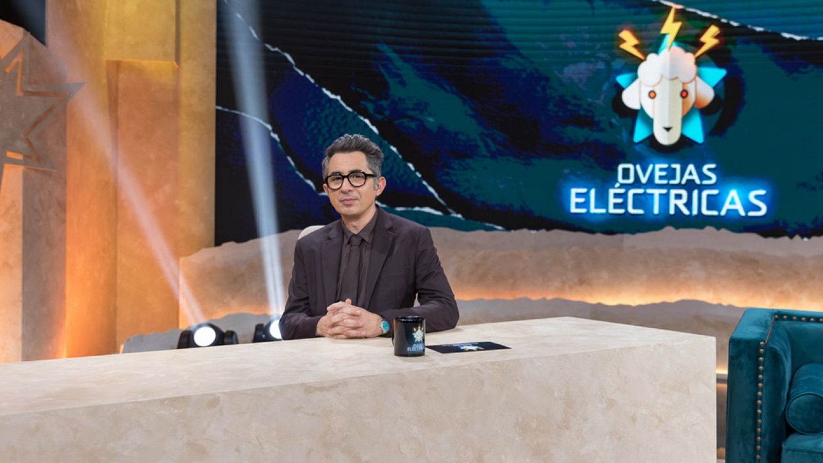 'Ovejas eléctricas', nuevo programa sobre narrativa de La 2, con Berto Romero