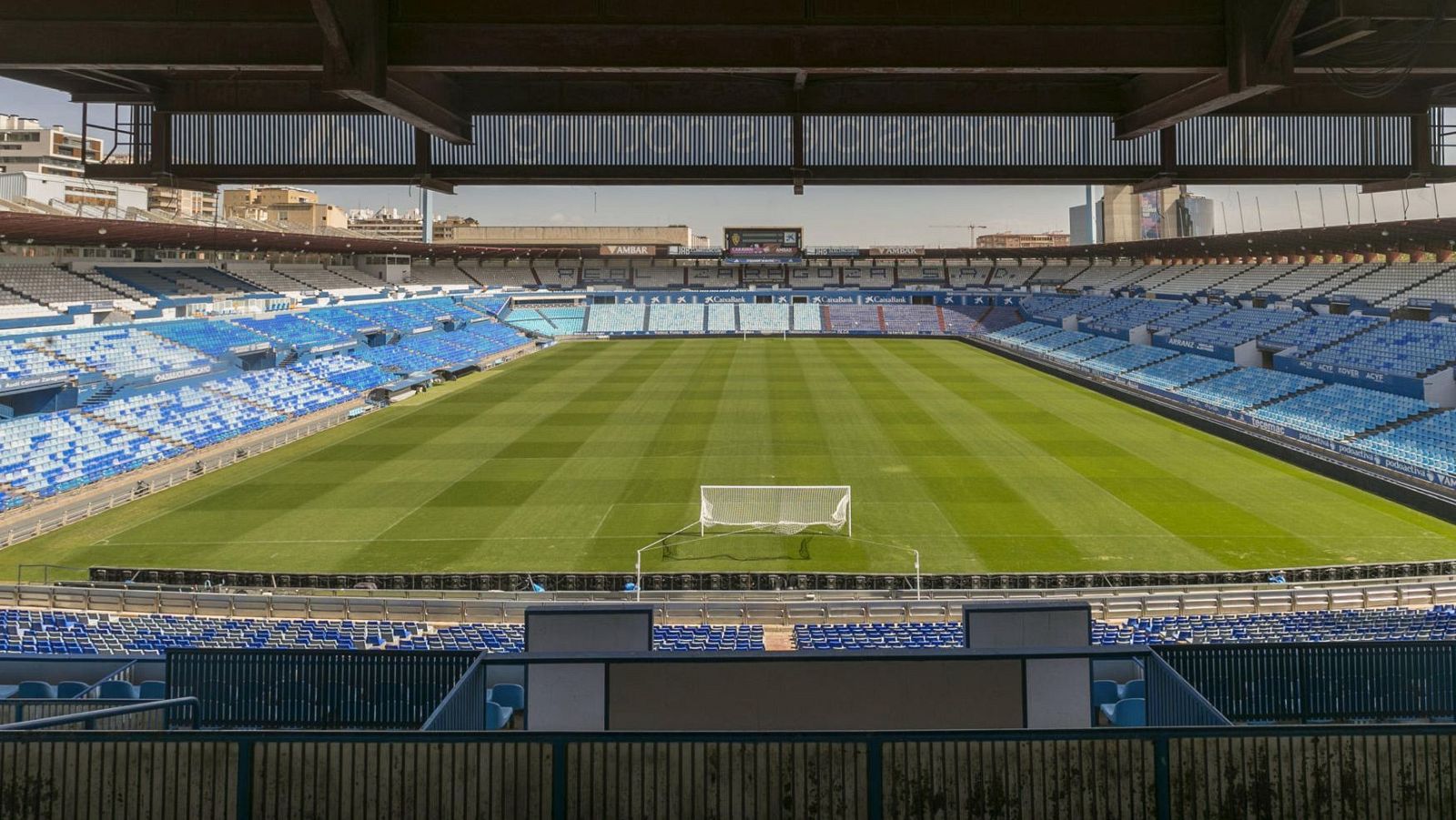 El estadio de La Romareda acogerá la final de la Copa de la Reina