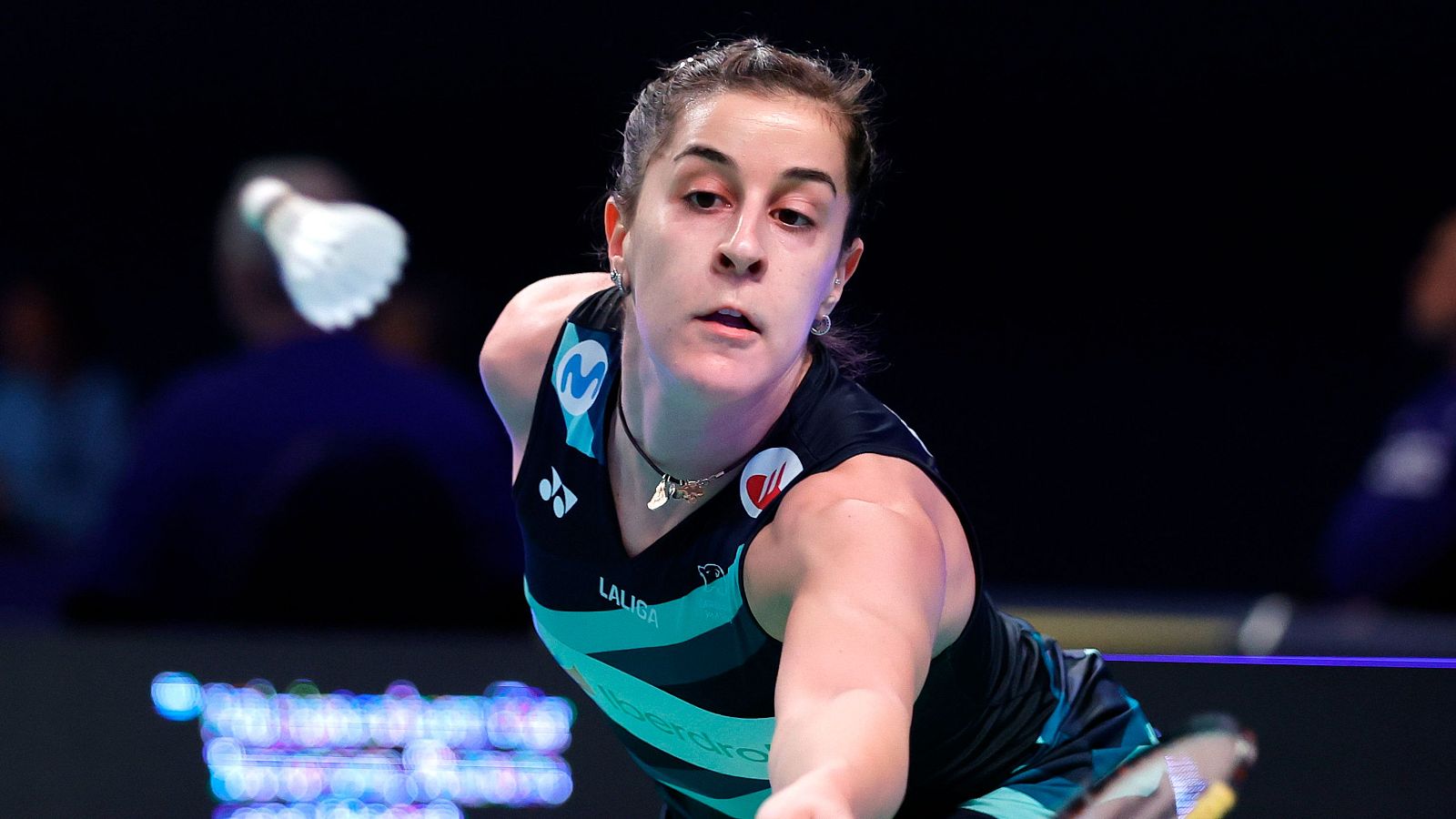 Carolina Marín avanza a cuartos de final del Europeo de bádminton
