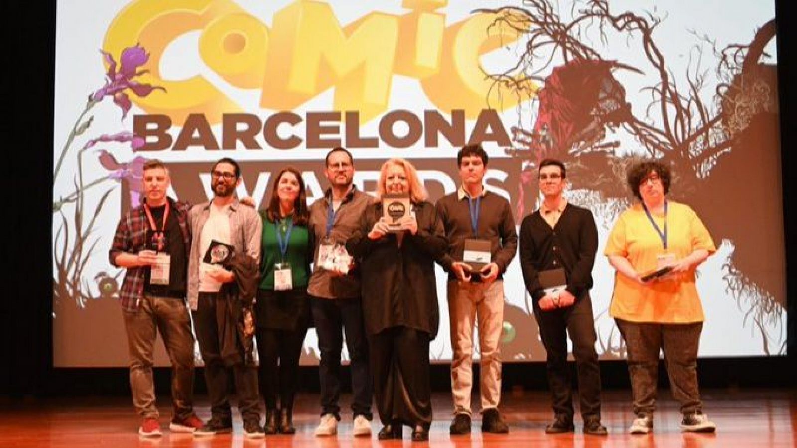 Marika Vila gana el Gran Premio Comic Barcelona
