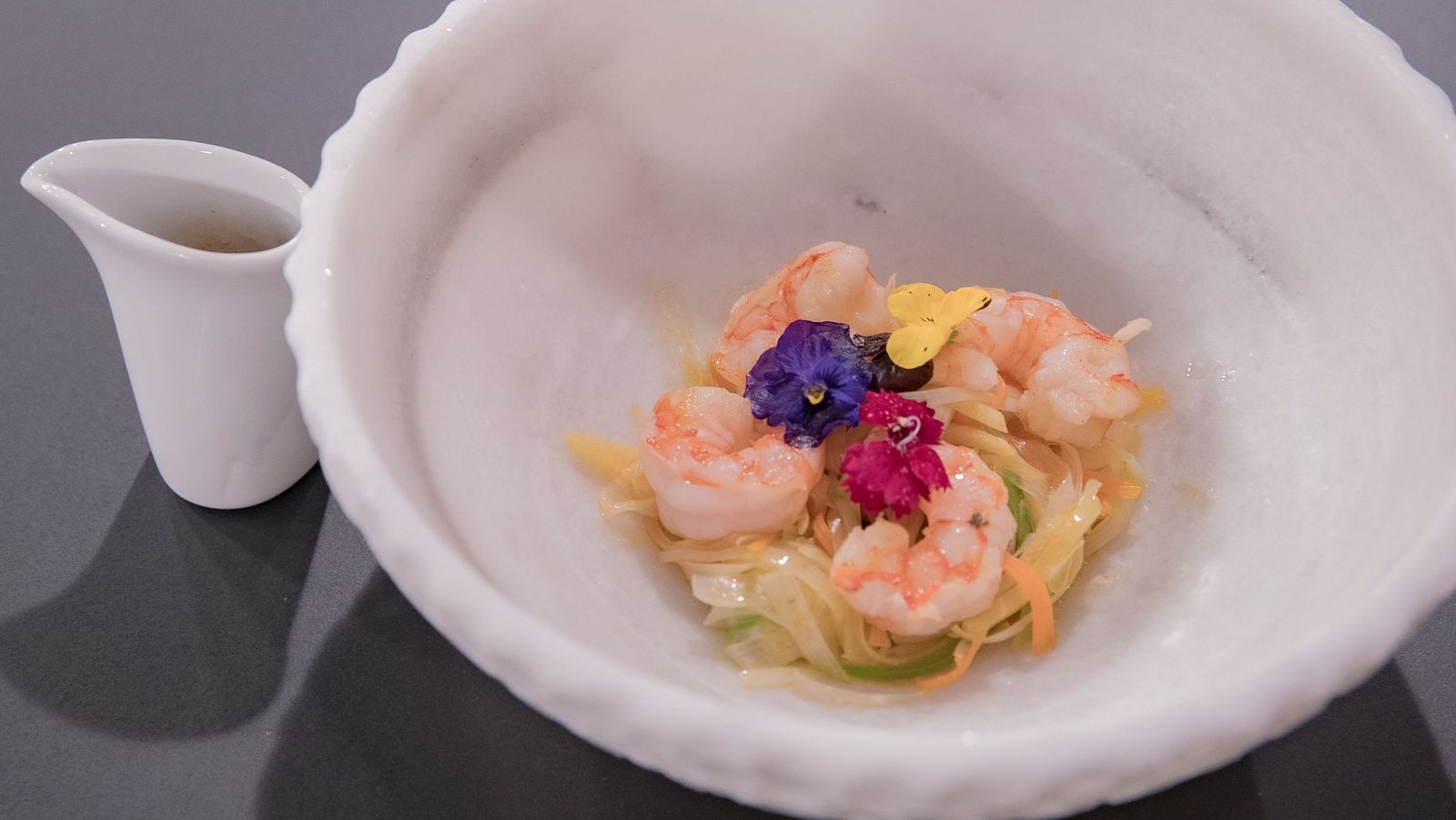 MasterChef 12 | Receta de noodles de puerro con verduras de Jose