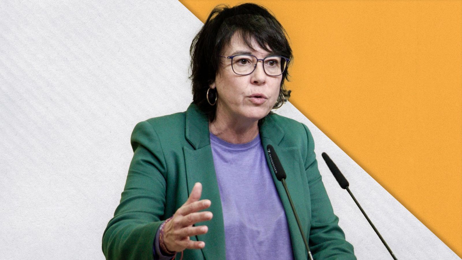 Elecciones UE: Diana Riba (Ahora Repúblicas), voz del independentismo