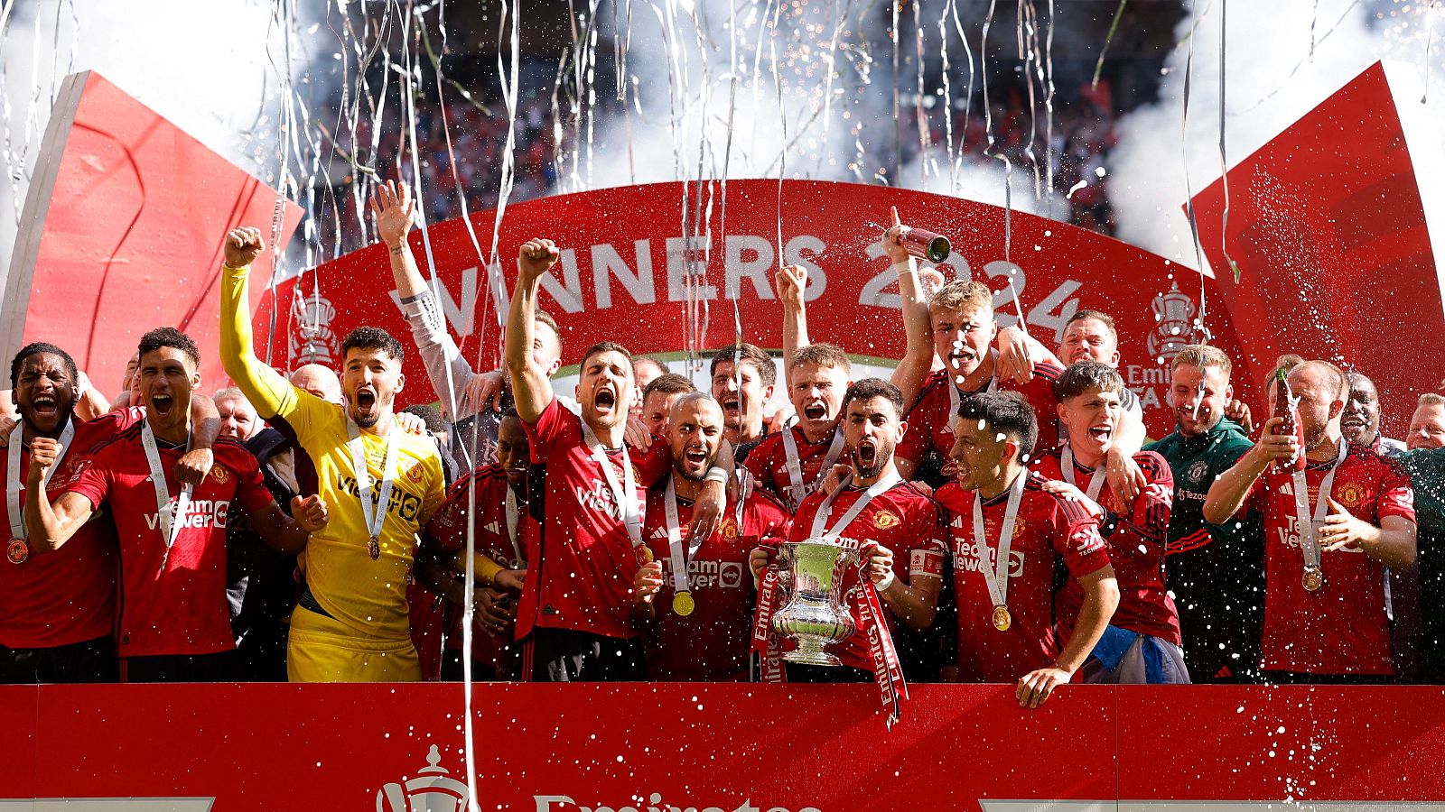 El United da la campanada en la FA Cup contra el City