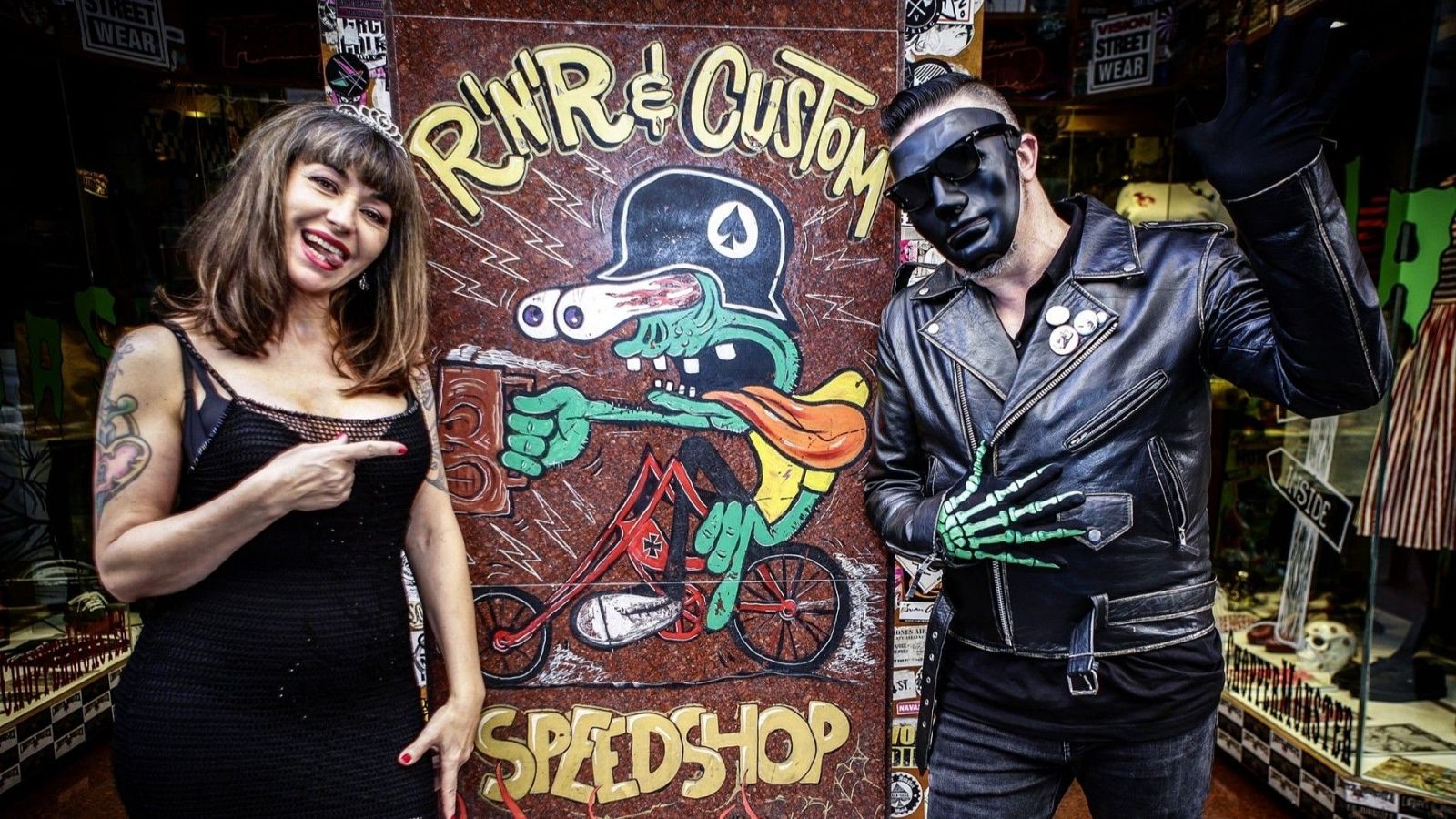 'El sótano' en Chopper Monster con Generador