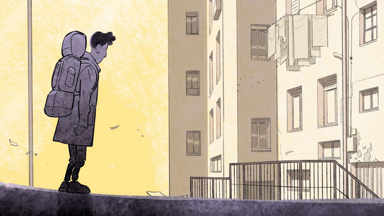 'El invasor', un cómic sobre los MENAS y los JENAS que estudian de día ...