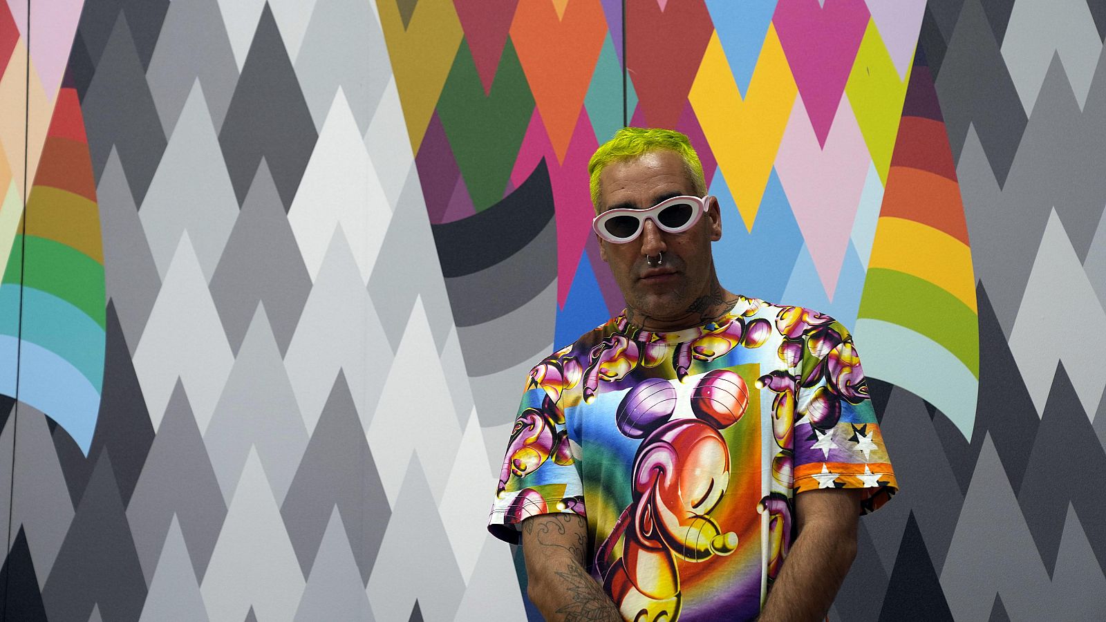 Okuda y MSC se unen para “devolver el color al mar"