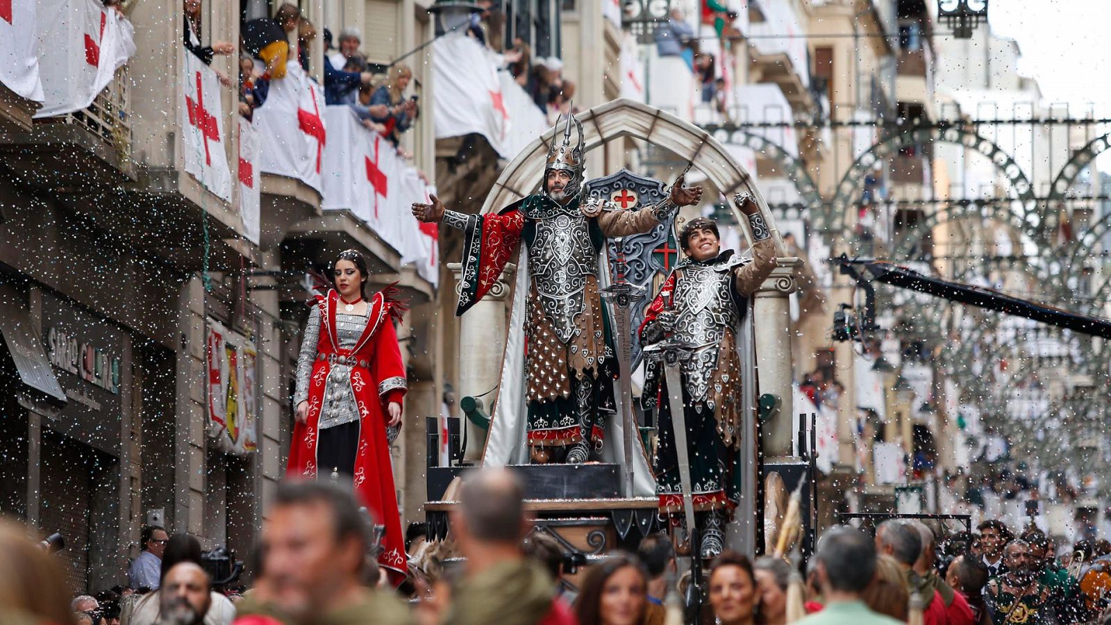 Fiesta de Moros y Cristianos, una celebración histórica y popular