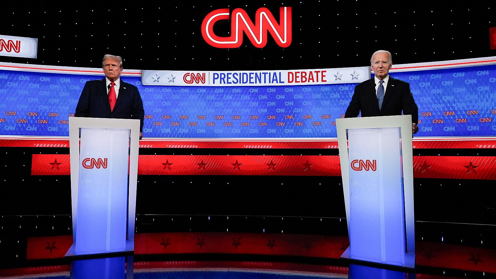 Debate Biden y Trump los mejores momentos de su encuentro en TV
