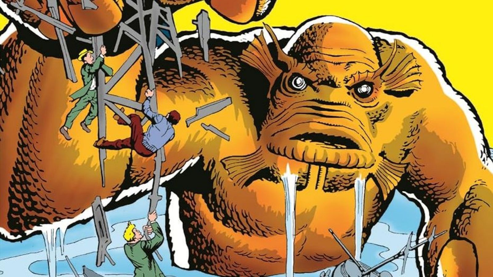Imágenes De Criaturas Monstruosas Godzilla Y Otros Monstruos Que