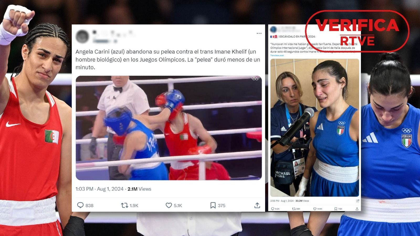 París 2024: la boxeadora Imane Khelif no es una mujer trans
