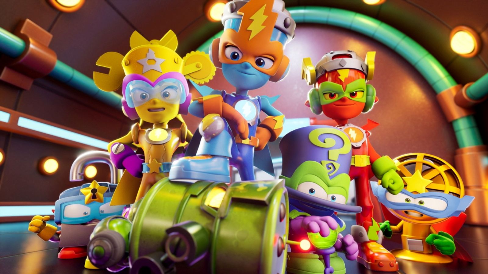 Los ‘Superthings’ llegan a Clan (RTVE) convertidos en una serie