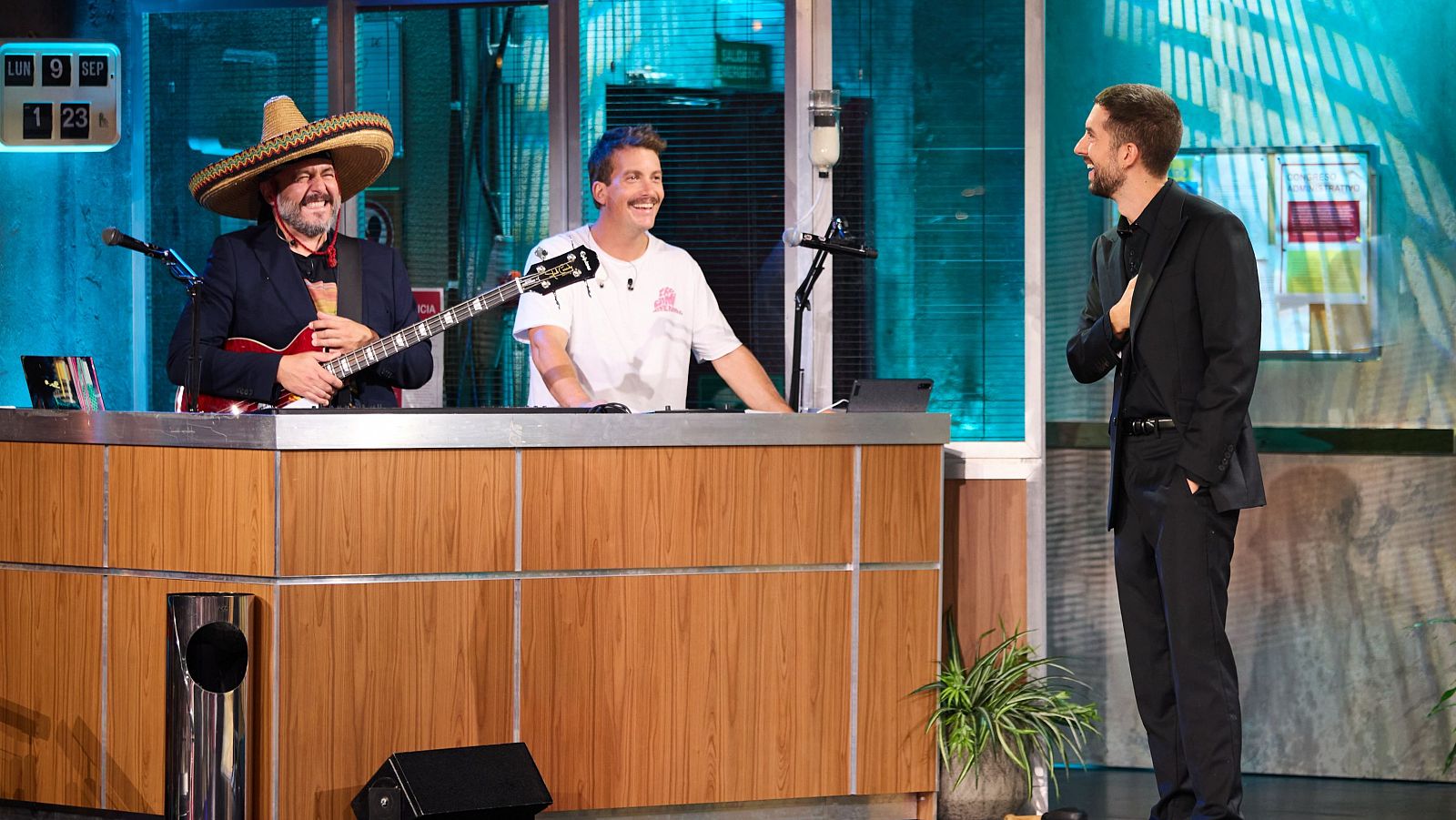 'La Revuelta' líder y lo más visto del día en su segunda emisión