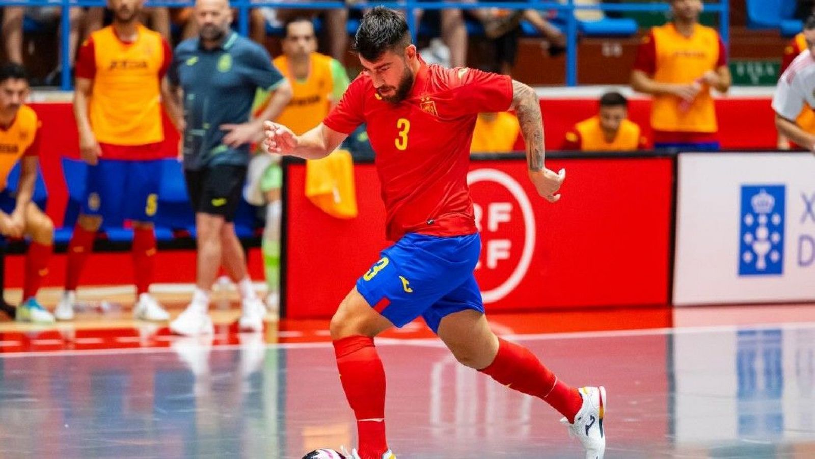 Mundial de fútbol sala | Catela: "Queremos ganar el título"