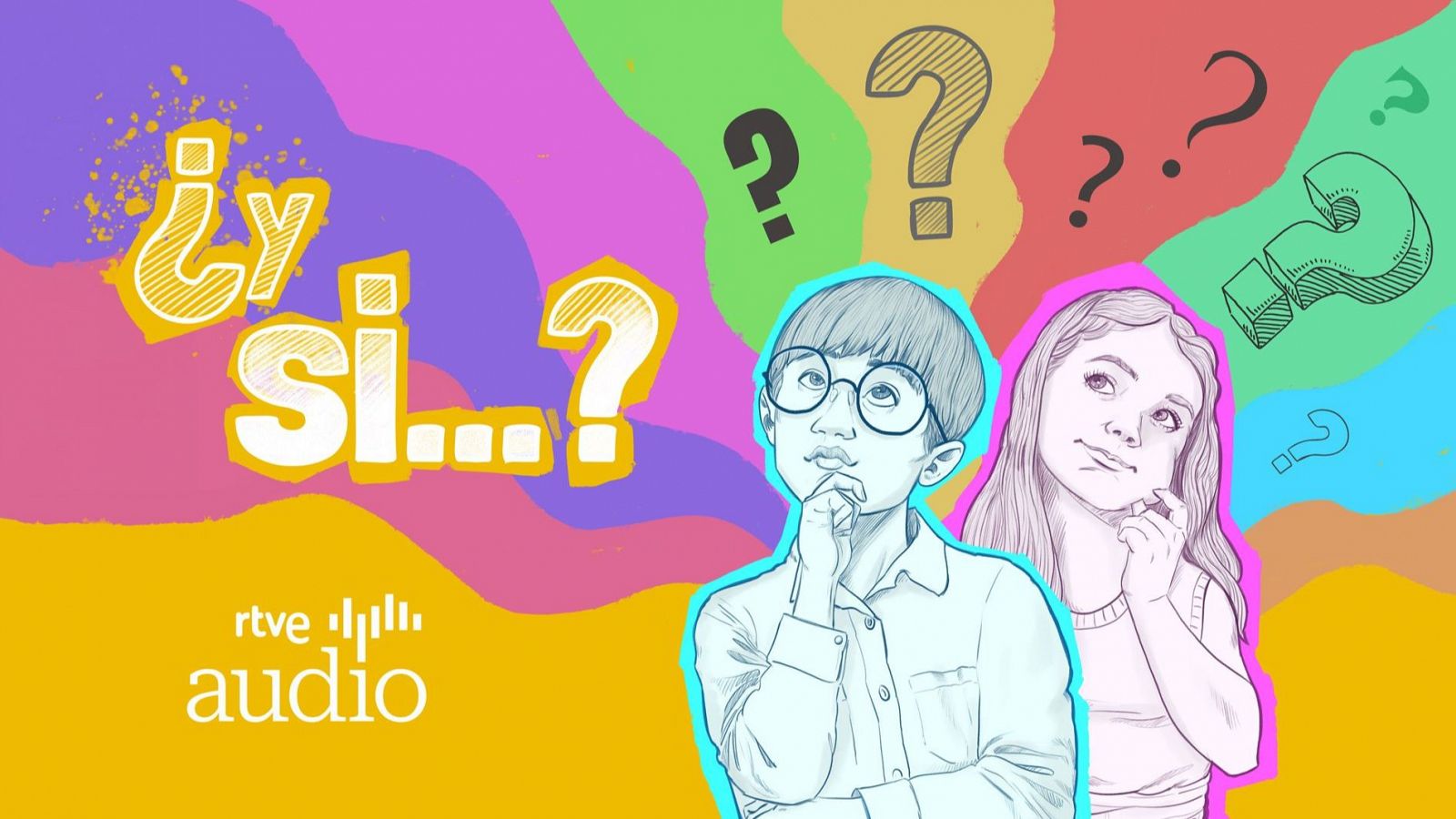 El podcast para niños 'Y si...?' estrena segunda temporada
