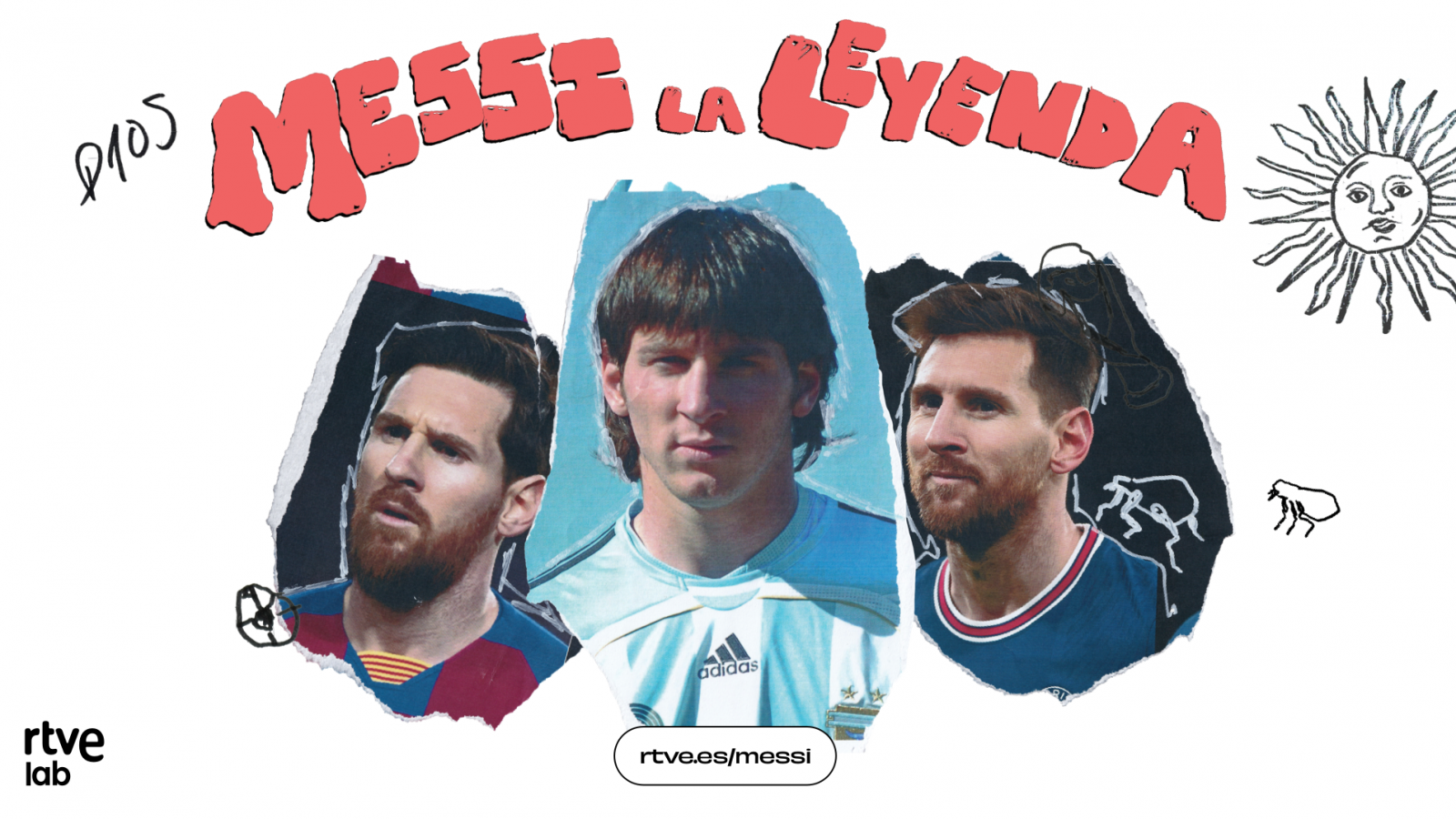 Messi cumple 20 años como profesional | Lab RTVE.es