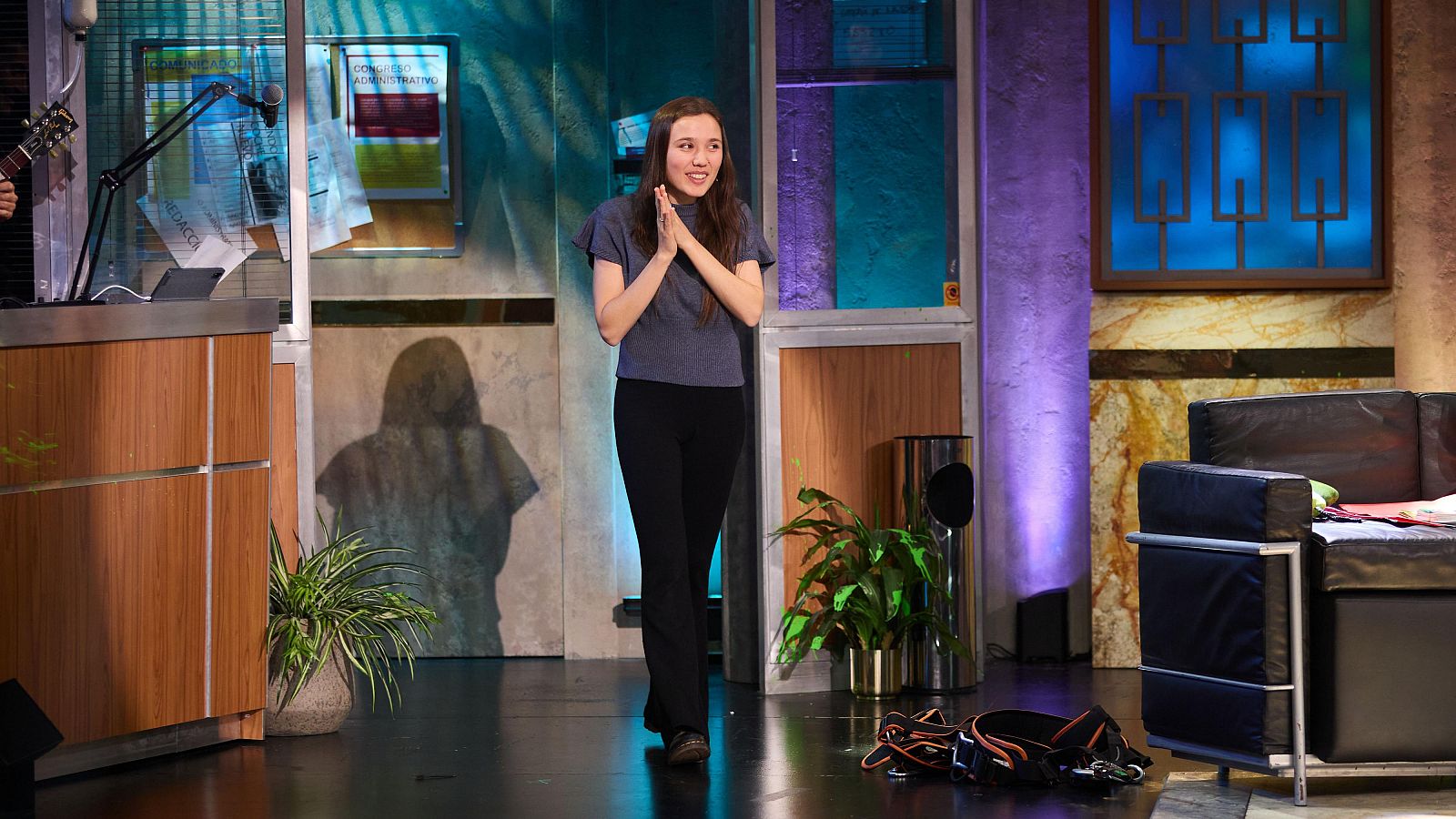 Quién es Rita Payés, la artista que canta en La Revuelta 16/10/24