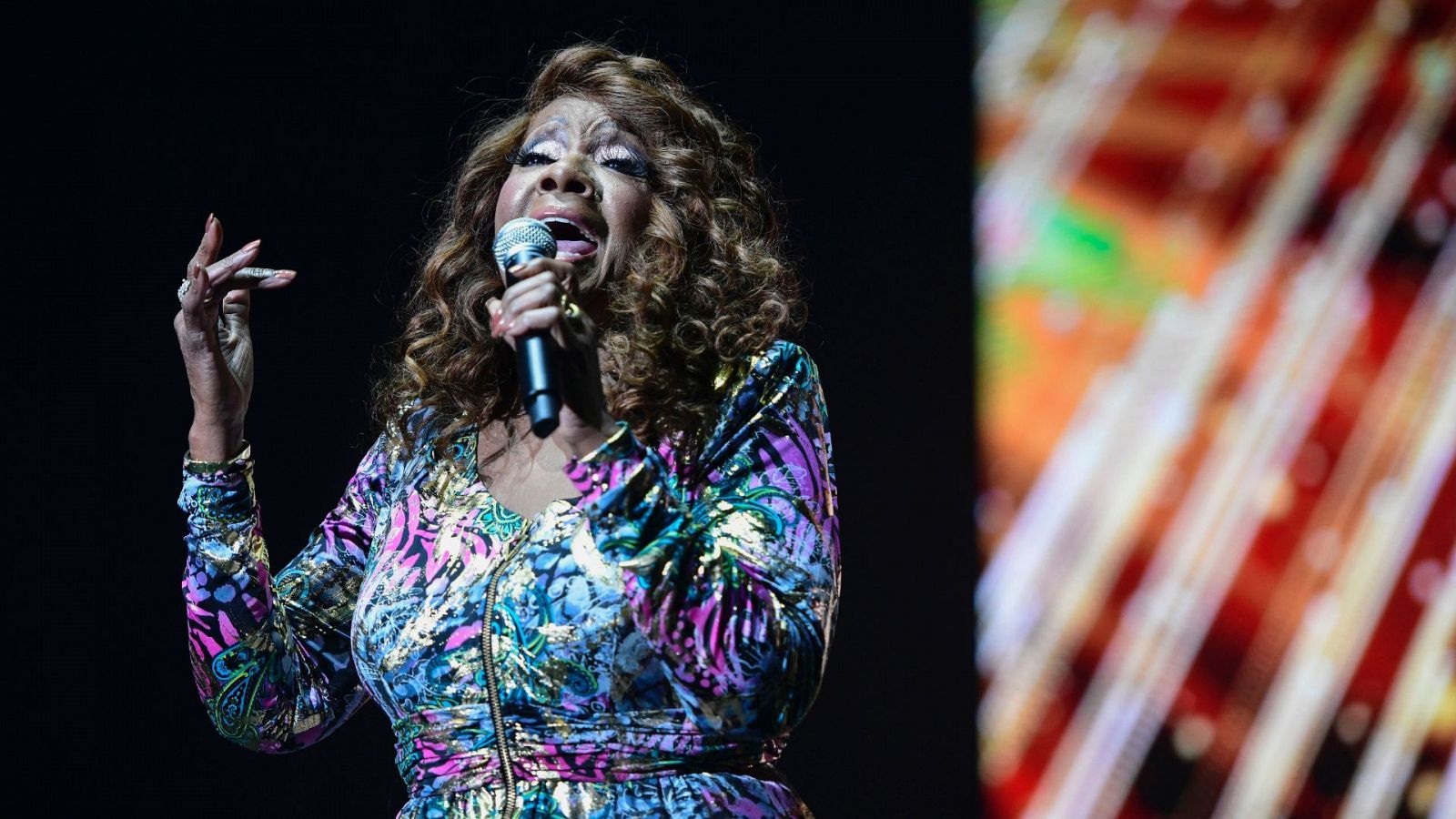 Gloria Gaynor sobre su música: "Es una especie de propósito que me ha ...