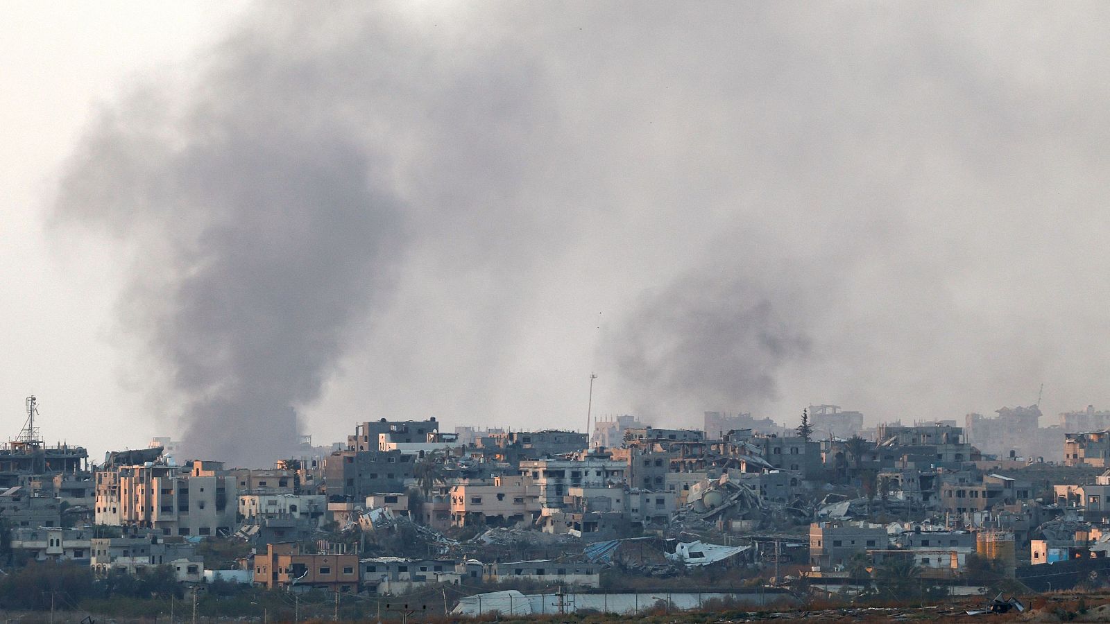 Resumen del conflicto de Israel en Oriente Próximo el 18 de octubre