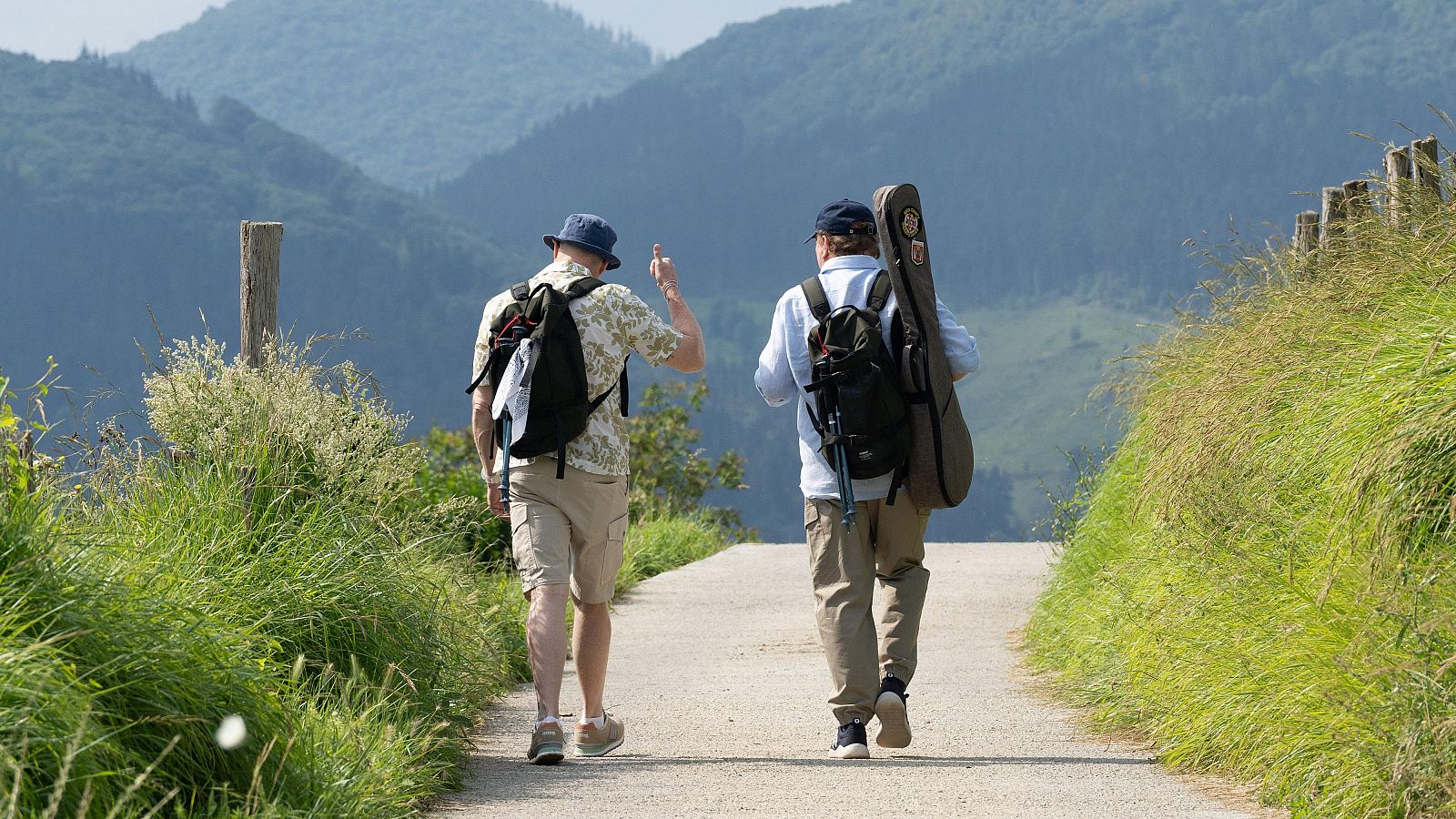 La txalaparta, instrumento ancestral vasco que forma parte del techno