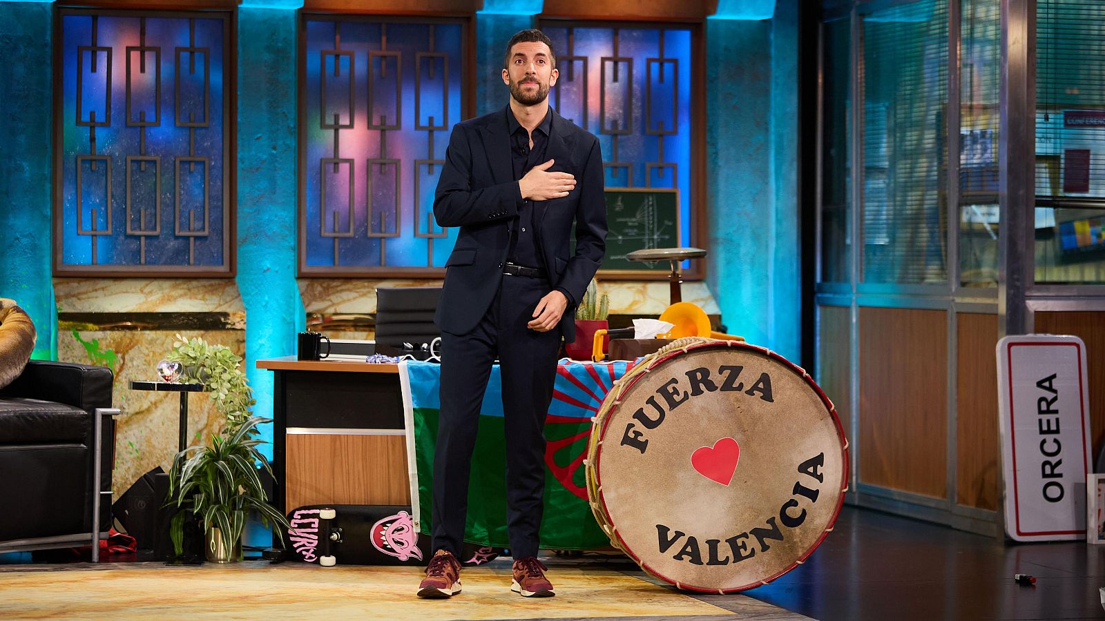 La Revuelta y Broncano mandan su apoyo a las víctimas de la DANA