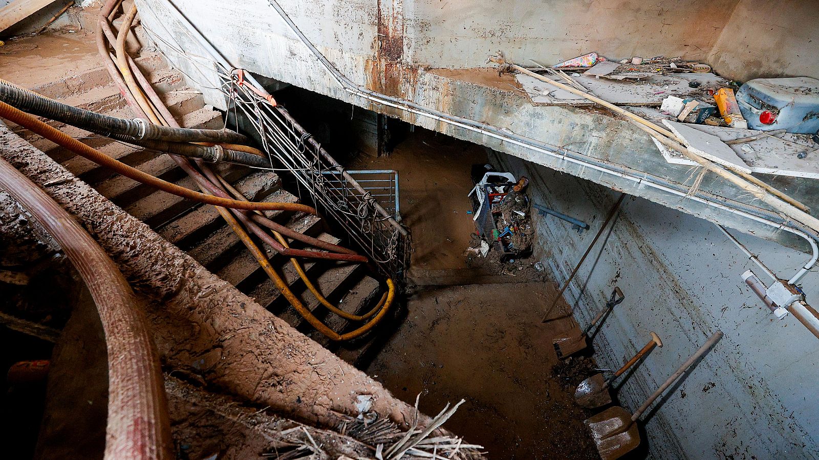 El centro comercial MN4 está “destrozado”, pero no hay víctimas