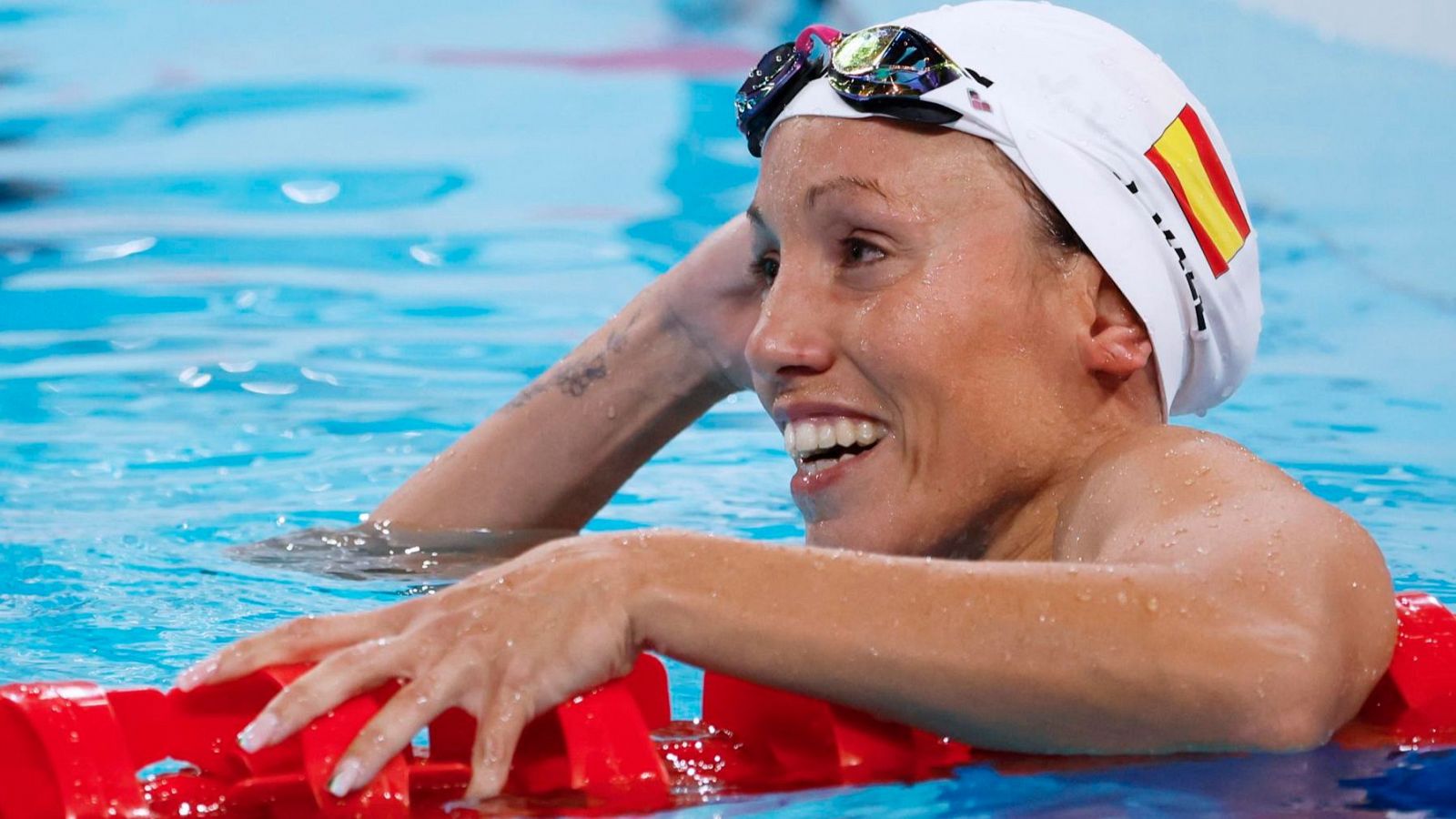 La nadadora española Jessica Vall anuncia su retirada