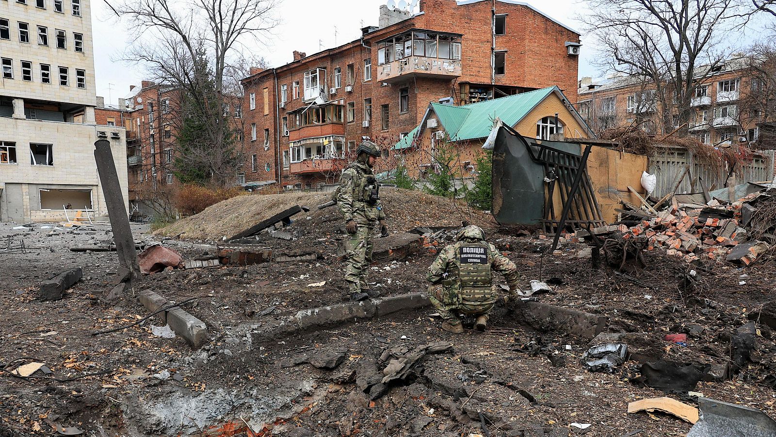 Resumen de la guerra entre Ucrania y Rusia el 29 de noviembre