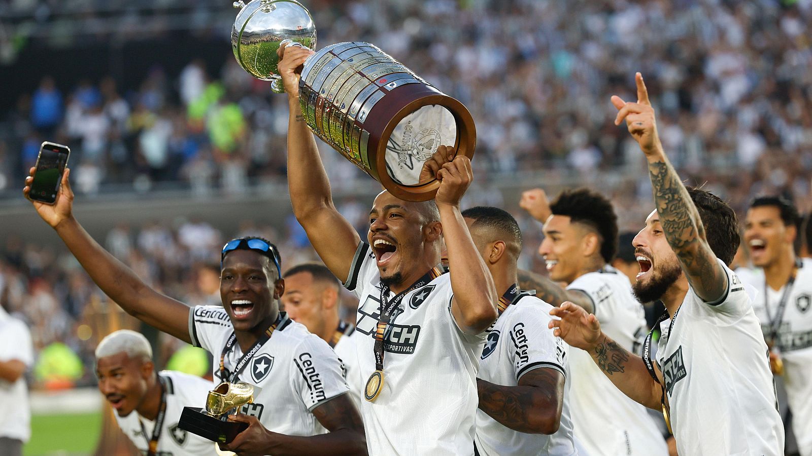 El Mundial de Clubes completa sus participantes con el Botafogo