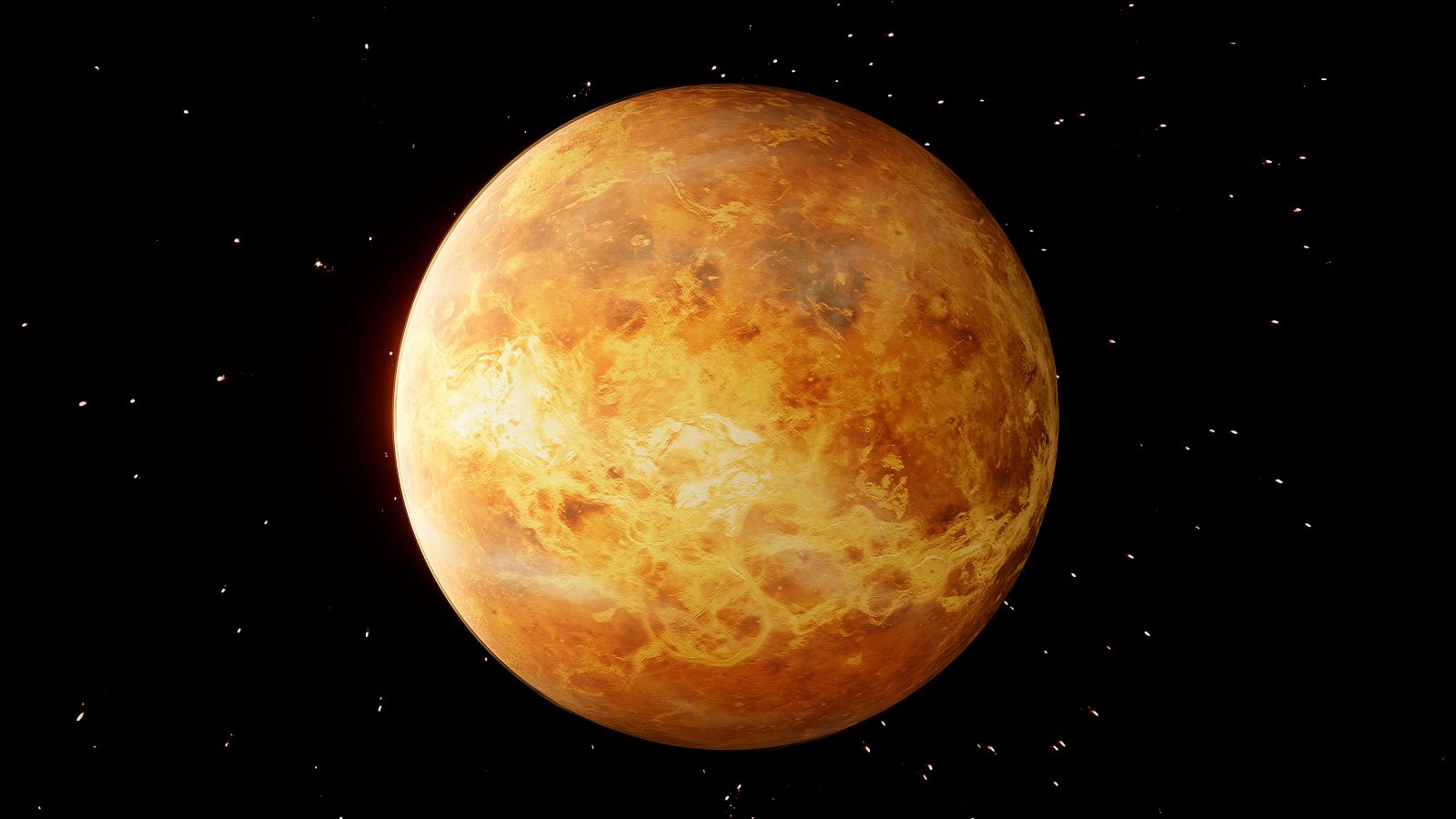 Astrónomos descubren que Venus nunca ha sido habitable