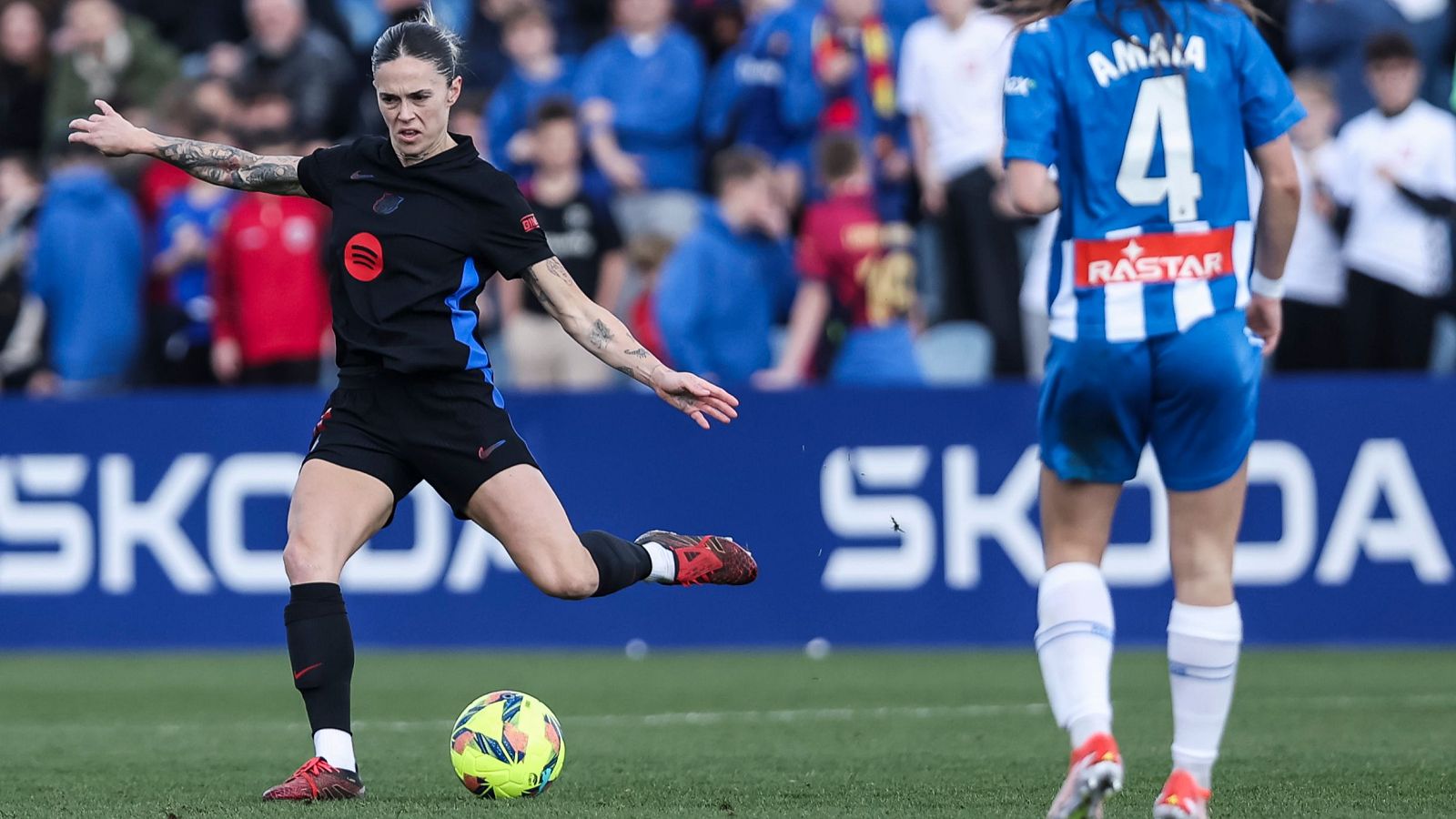 La Liga F pide no sacar de contexto los tocamientos de Mapi León