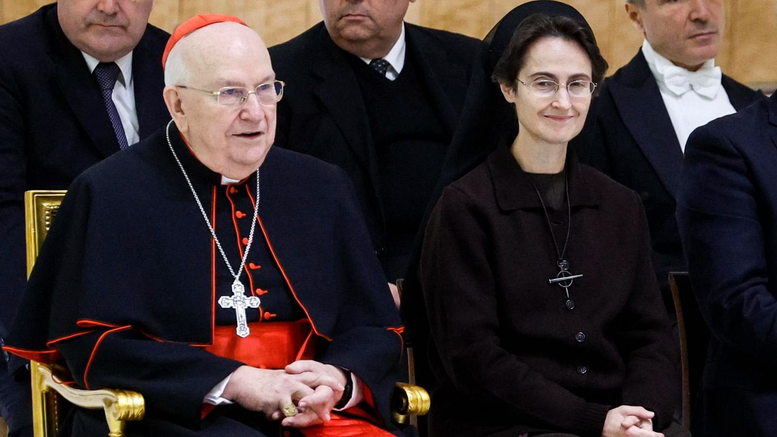 Raffaella Petrini, máxima autoridad civil en El Vaticano