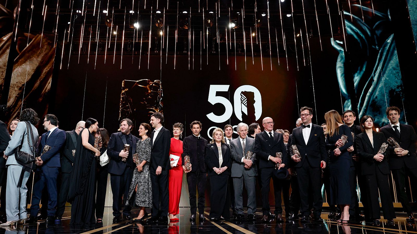 Premios César 2025: lista de películas ganadoras por categoría