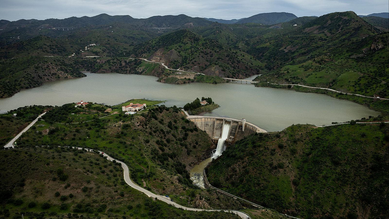 Mapa embalses España: suben de media 13 puntos después de los temporales