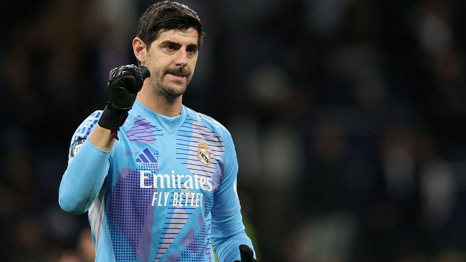 El Real Madrid prueba a Courtois y Ceballos para la Champions
